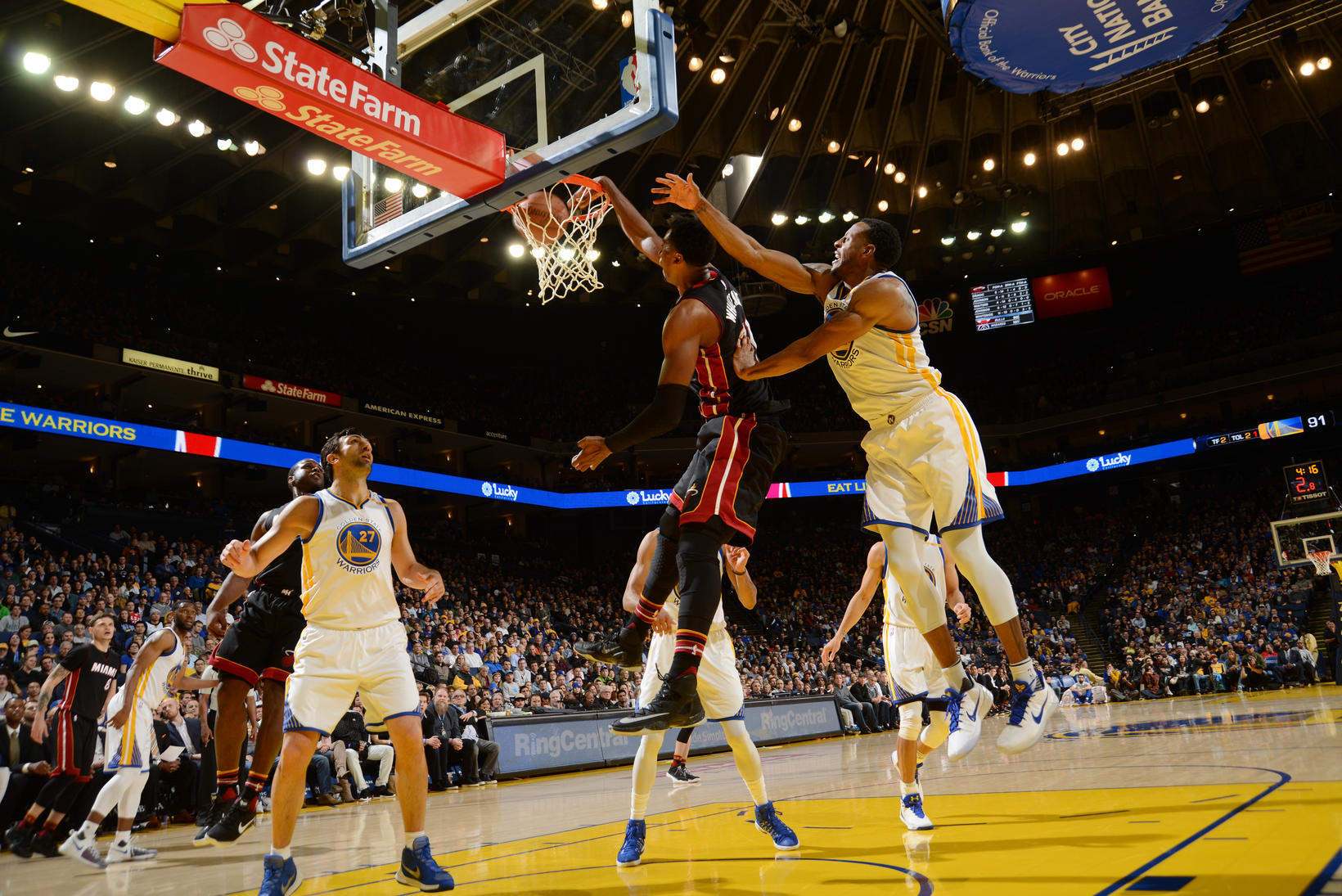 #NBADunkWeek - HEAT Jams Throughout The Years | Miami Heat