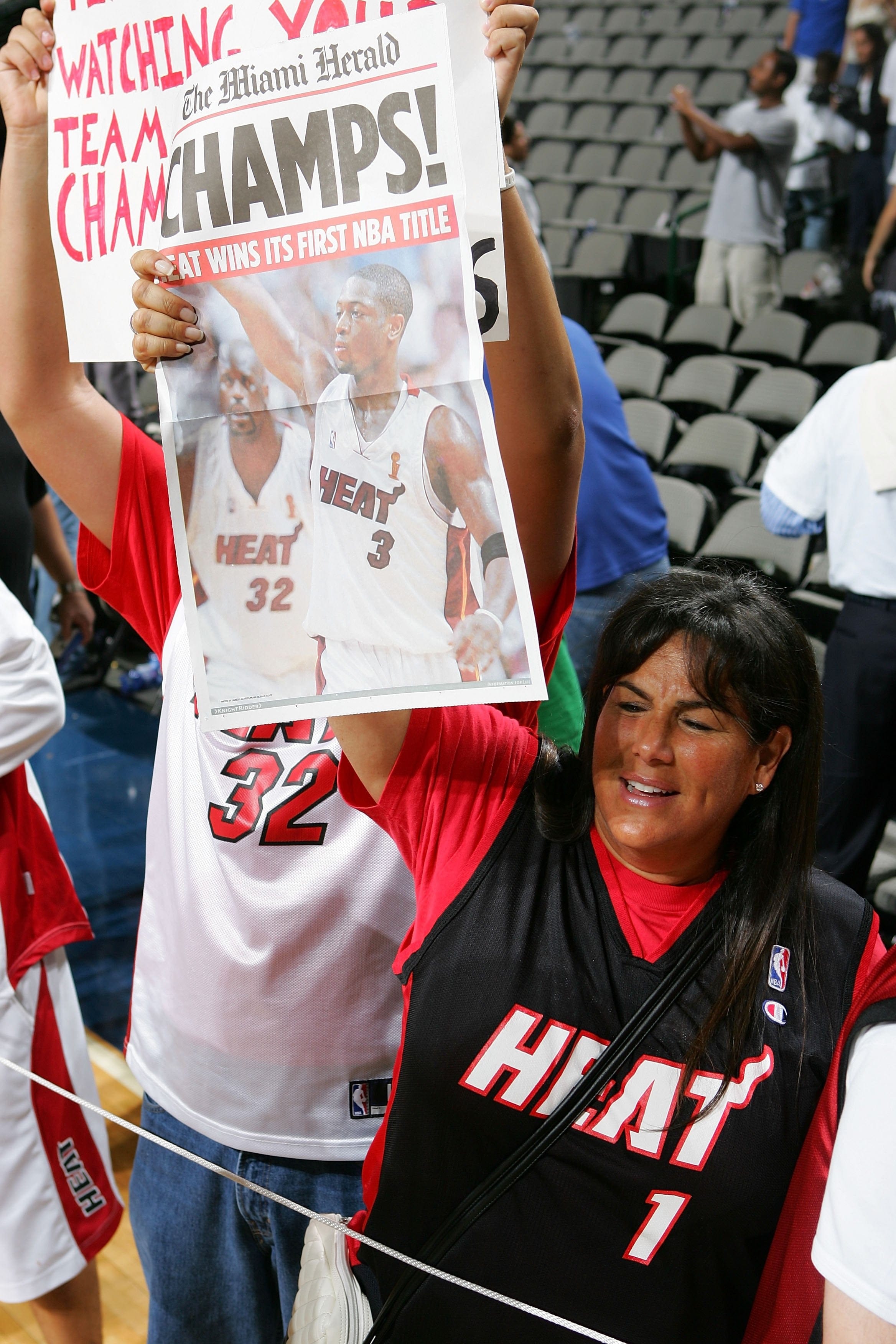 15 Strong: 2006 NBA Finals Game 6 Photo Gallery | Miami Heat