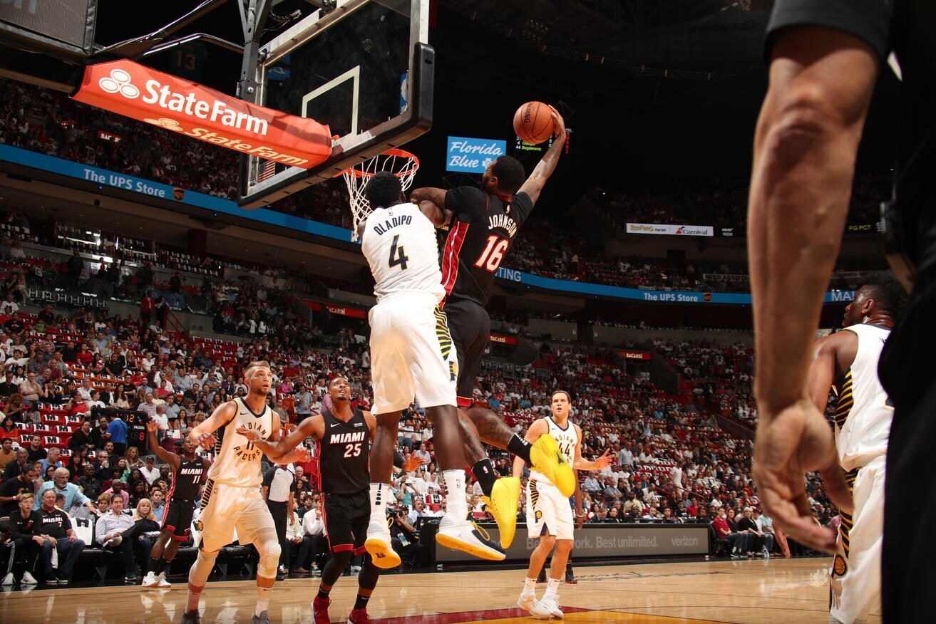 #NBADunkWeek - HEAT Jams Throughout The Years | Miami Heat