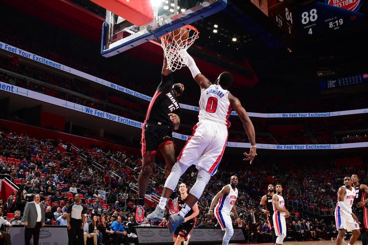 #NBADunkWeek - HEAT Jams Throughout The Years | Miami Heat