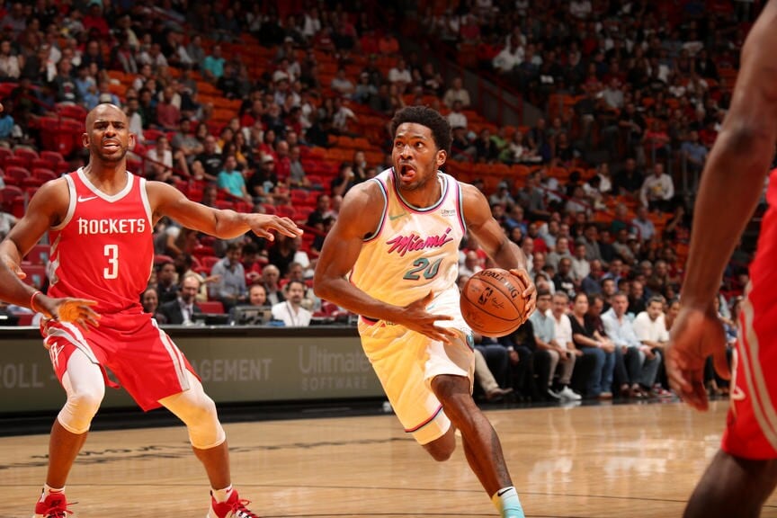 Rockets at HEAT Photo Gallery (2/7/18) | Miami Heat