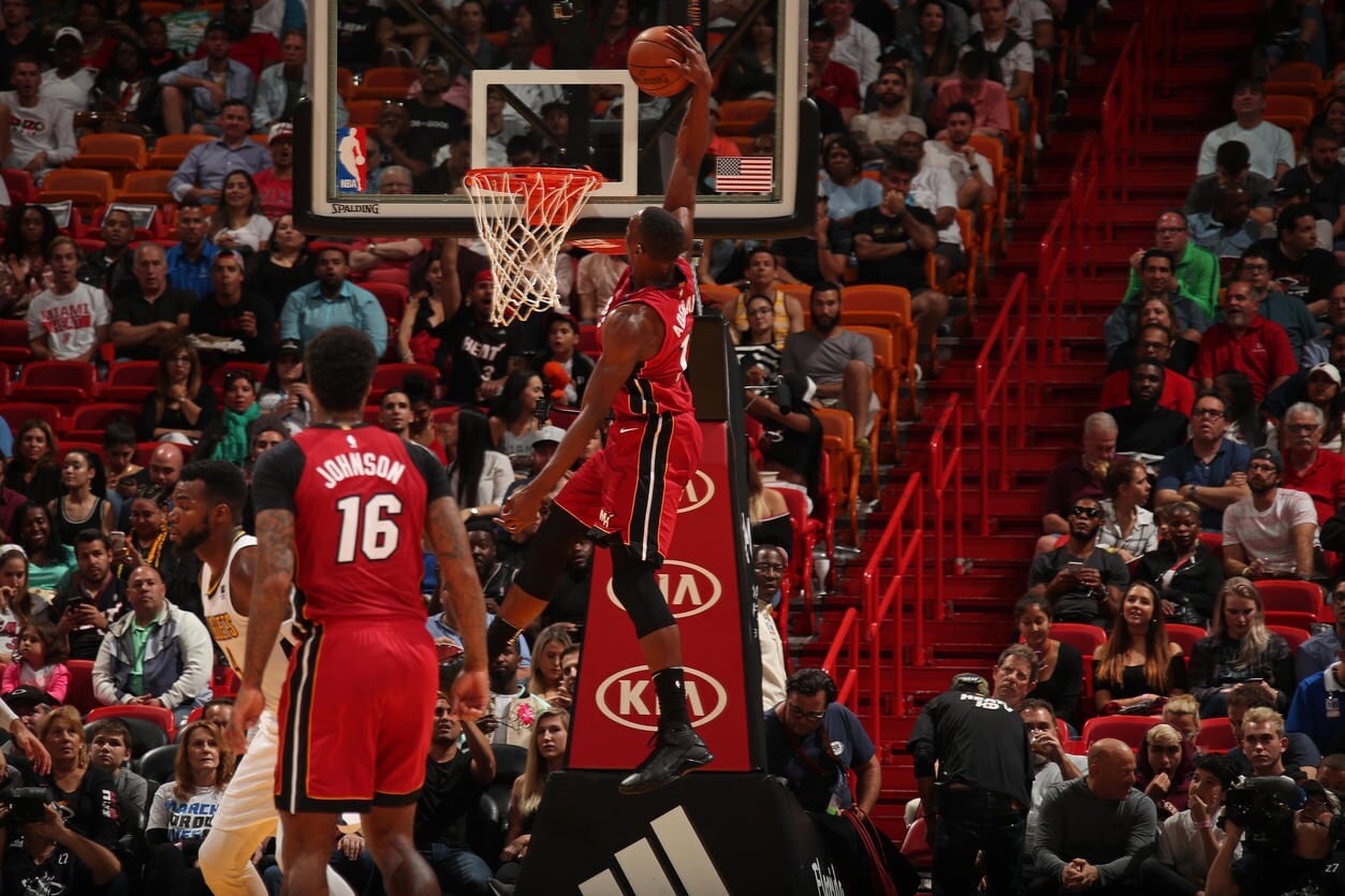 #NBADunkWeek - HEAT Jams Throughout The Years | Miami Heat