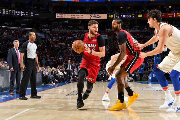 2017-18: Tyler Johnson 3 | Miami Heat