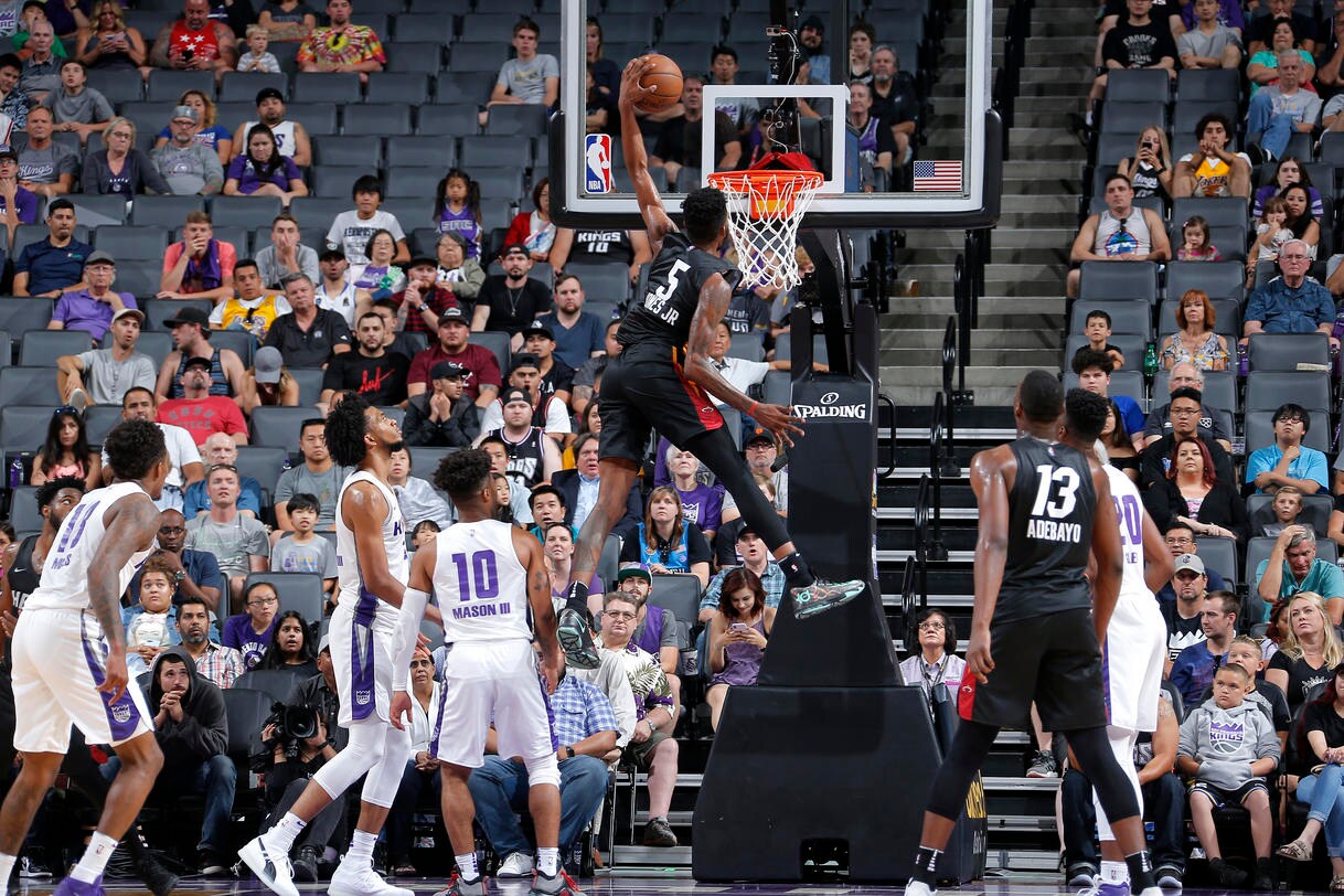 #NBADunkWeek - HEAT Jams Throughout The Years | Miami Heat