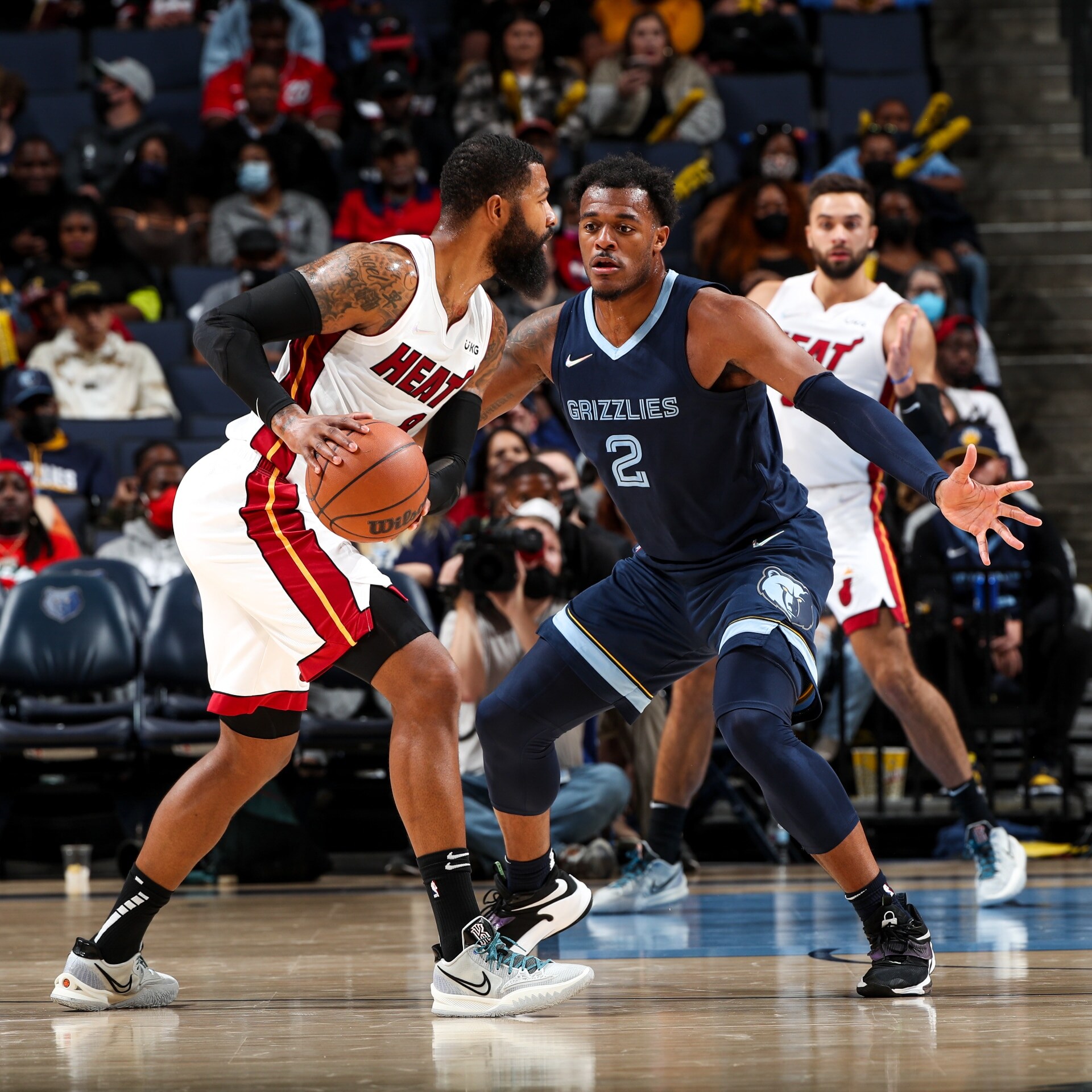 Through The Lens: HEAT Shoot Lights Out In Memphis Photo Gallery | NBA.com