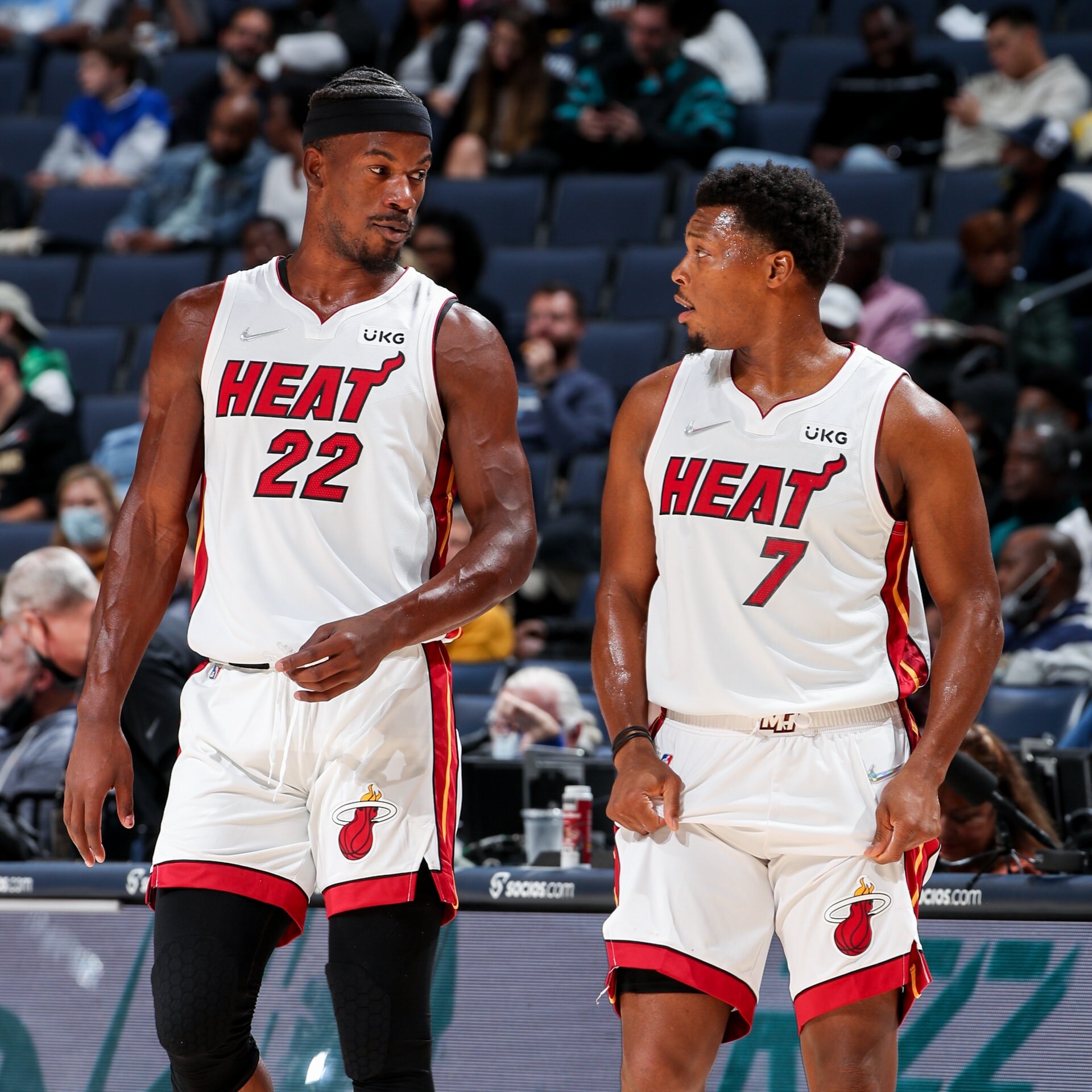 Through The Lens: HEAT Shoot Lights Out In Memphis Photo Gallery | NBA.com