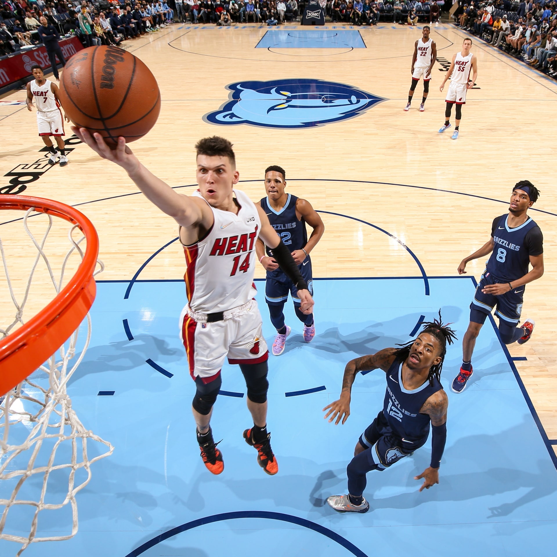 Through The Lens: HEAT Shoot Lights Out In Memphis Photo Gallery | NBA.com