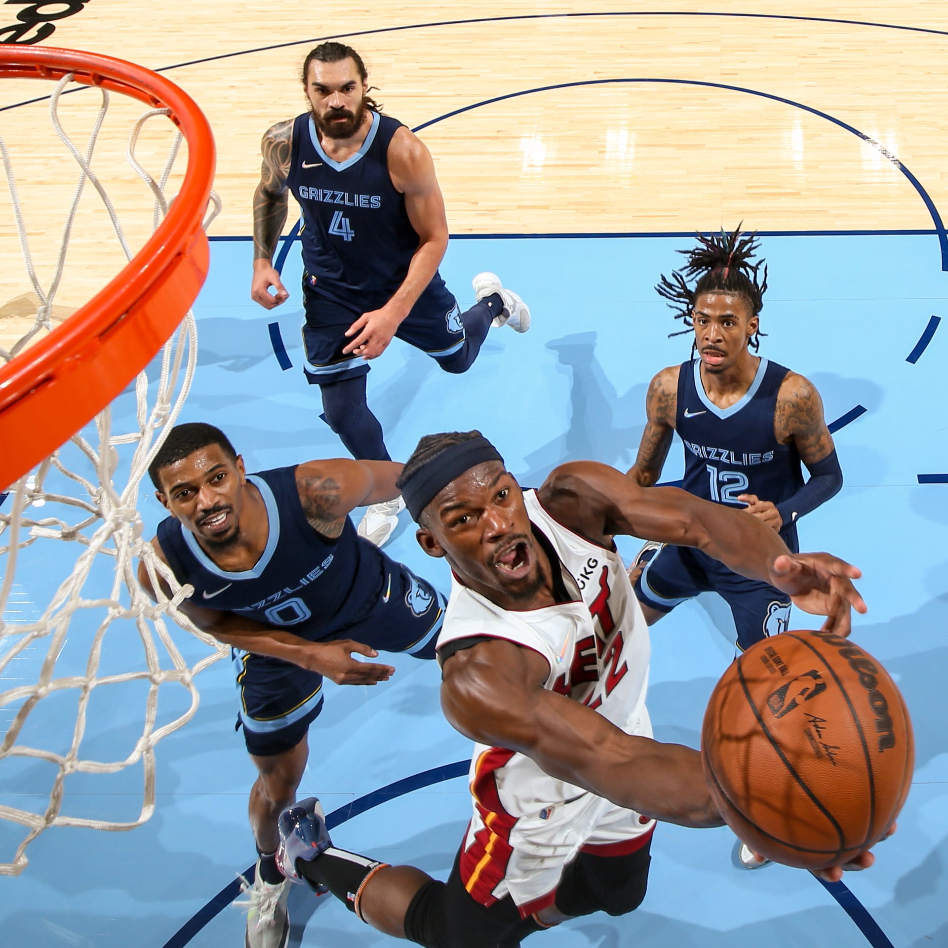 Through The Lens: HEAT Shoot Lights Out In Memphis Photo Gallery | NBA.com