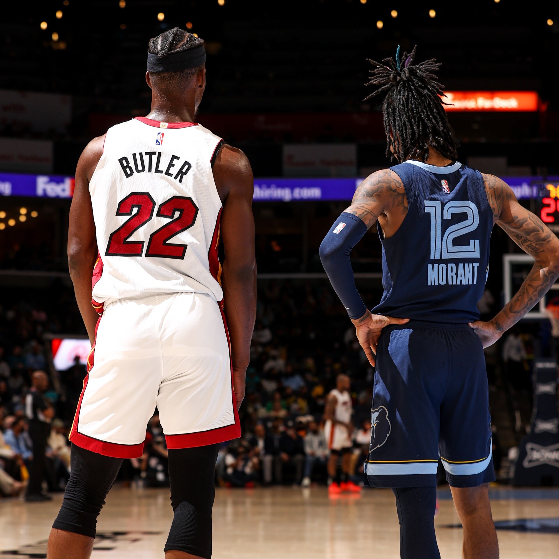 Through The Lens: HEAT Shoot Lights Out In Memphis Photo Gallery | NBA.com