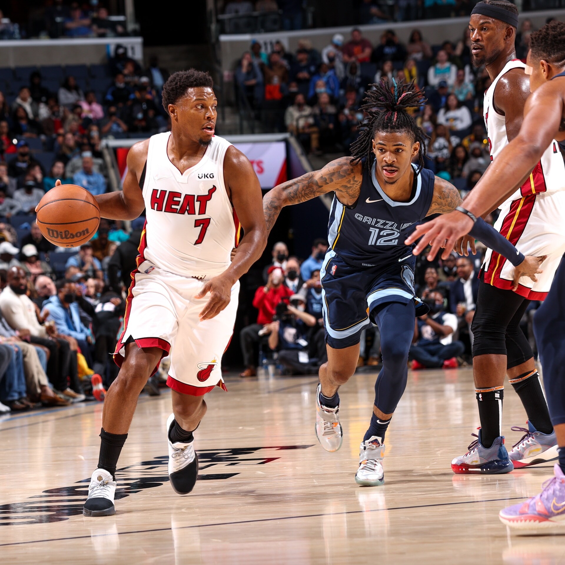 Through The Lens: HEAT Shoot Lights Out In Memphis Photo Gallery | NBA.com