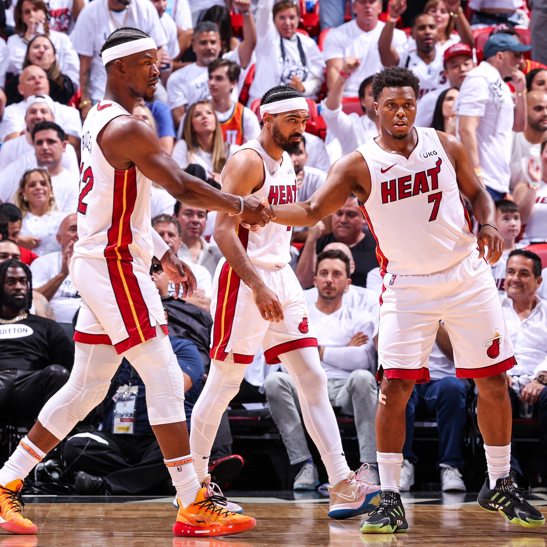 Through The Lens: HEAT Protect Home Court, Lead Series 2-0 Photo ...