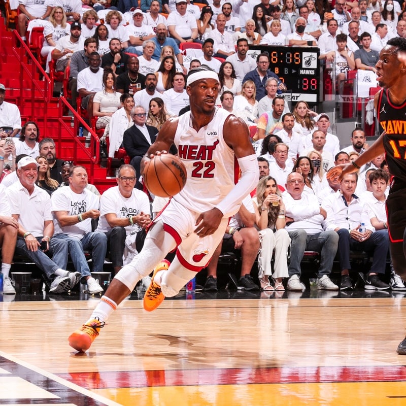 Through The Lens: HEAT Protect Home Court, Lead Series 2-0 Photo ...