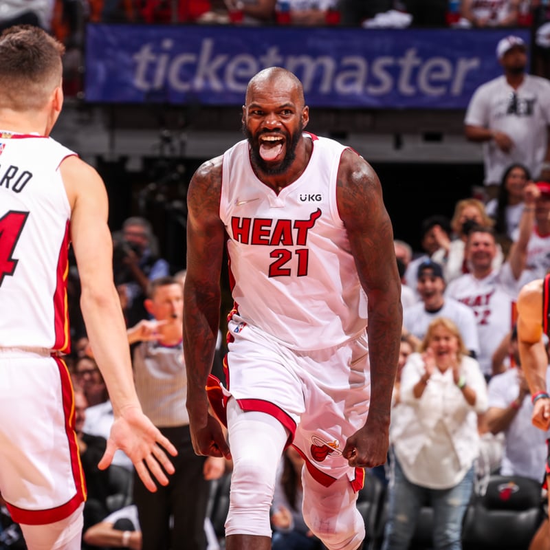 Through The Lens: HEAT Protect Home Court, Lead Series 2-0 Photo ...