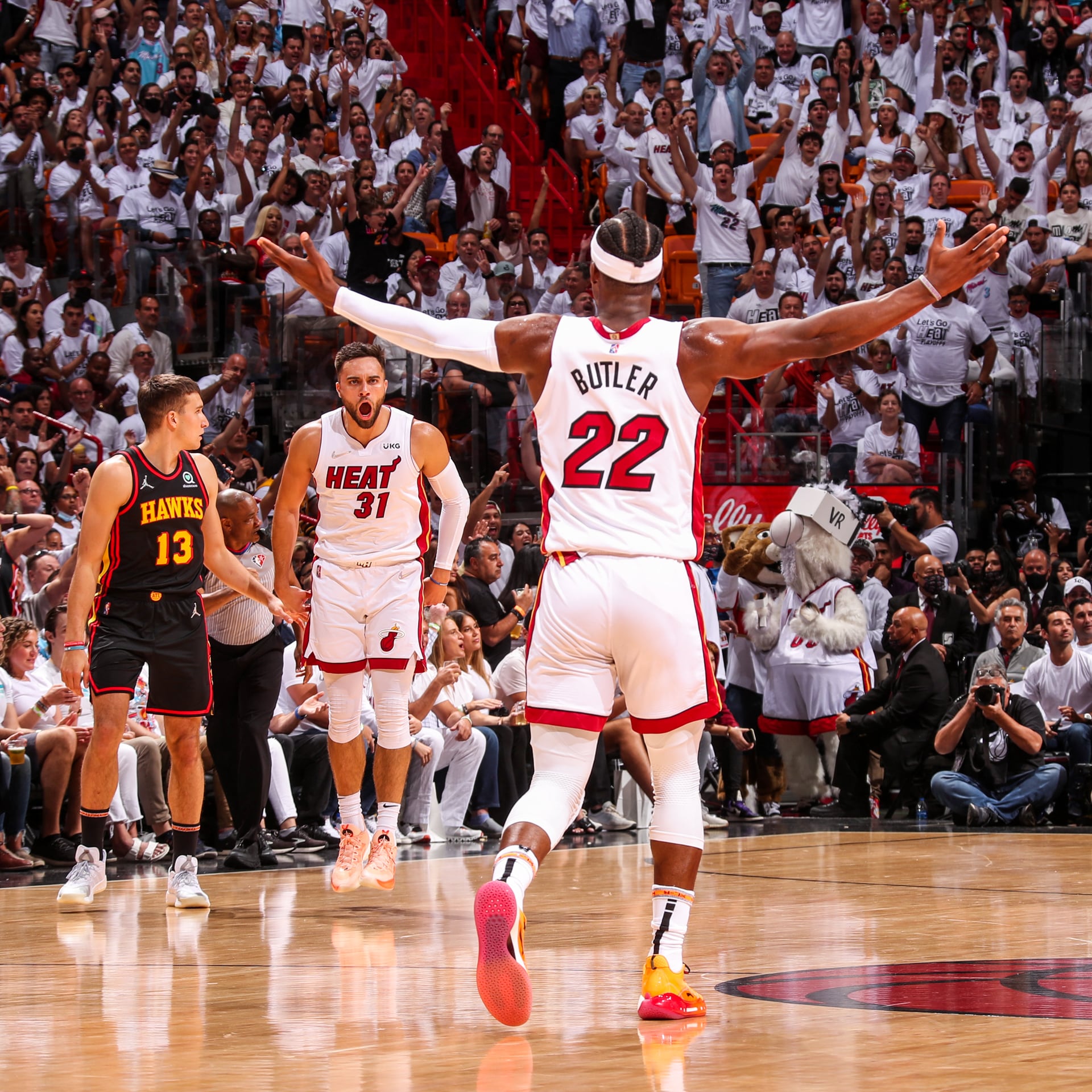 Through The Lens: HEAT Protect Home Court, Lead Series 2-0 Photo ...