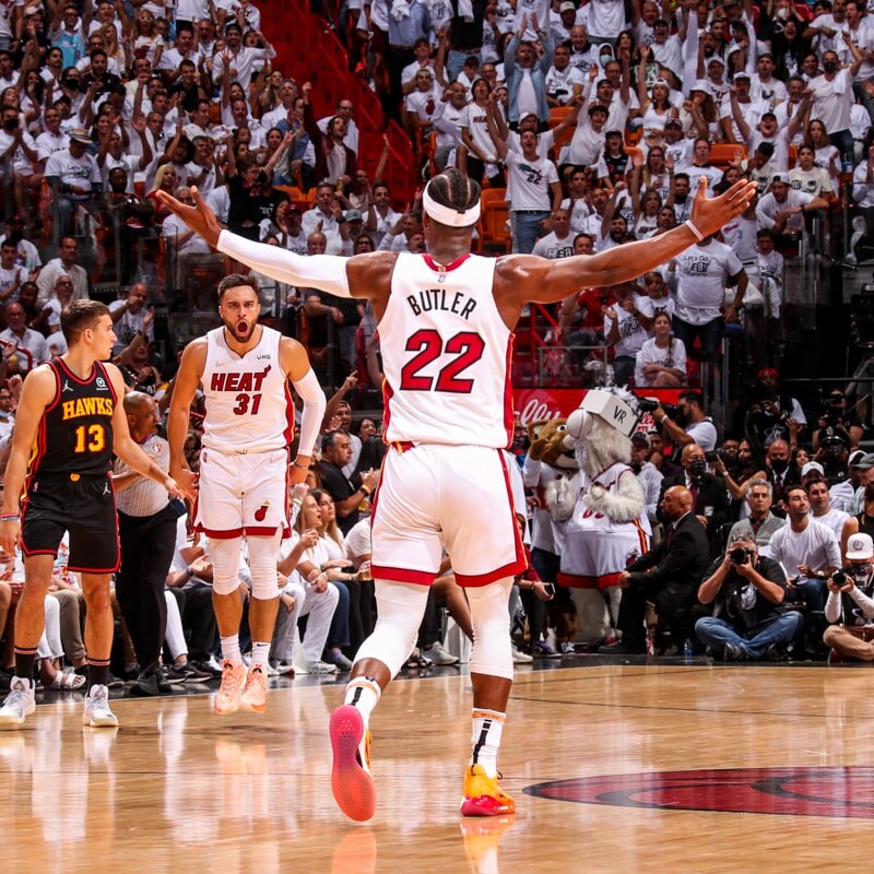 Through The Lens: HEAT Protect Home Court, Lead Series 2-0 Photo ...