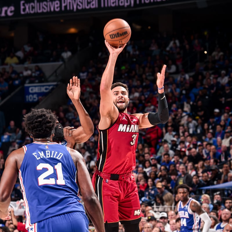 Through The Lens: HEAT Deliver Knockout Punch Photo Gallery | NBA.com
