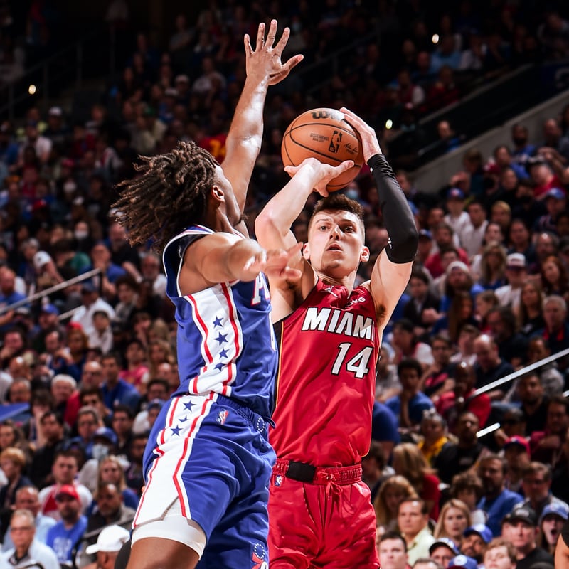 Through The Lens: HEAT Deliver Knockout Punch Photo Gallery | NBA.com