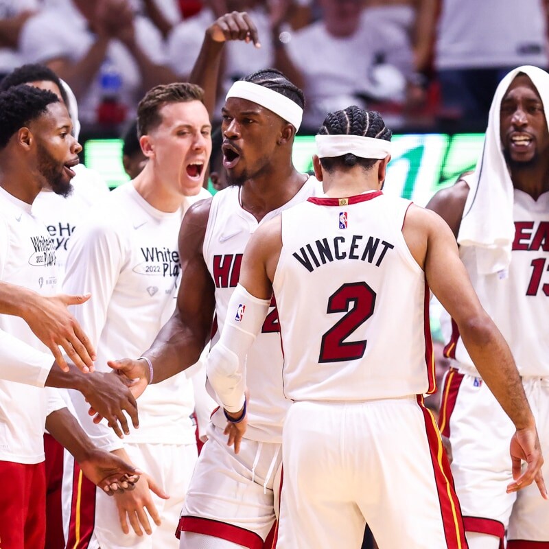 Through The Lens: HEAT Protect Home Court, Lead Series 2-0 Photo ...