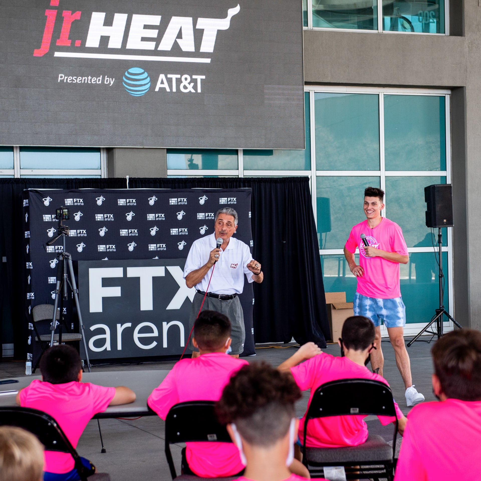 Jr. HEAT 2021 Summer Camp Recap Photo Gallery | NBA.com