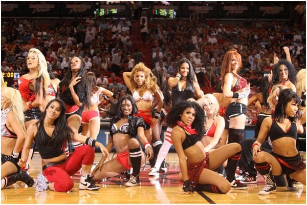 miami heat dancers
