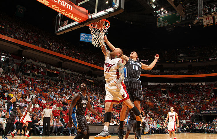 ESP: Galería de Fotos Magic 93 - HEAT 100 Photo Gallery | NBA.com