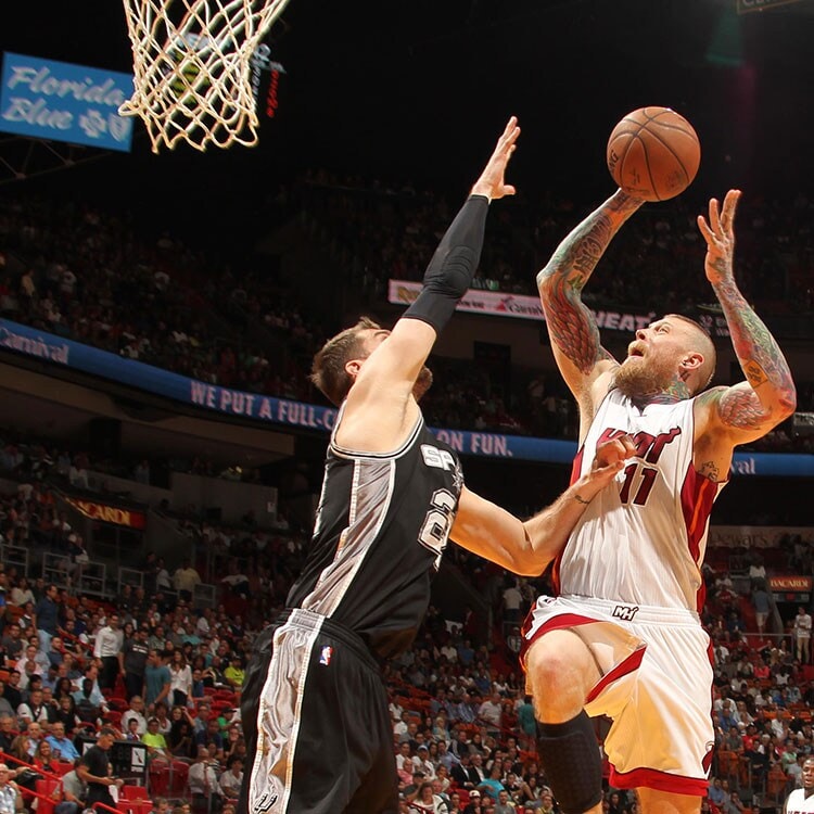 ESP: Galería de Fotos Spurs 95 -HEAT 81 Photo Gallery | NBA.com