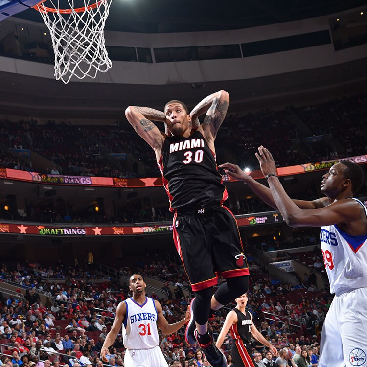 4/15热火vs76人影集 | Miami Heat