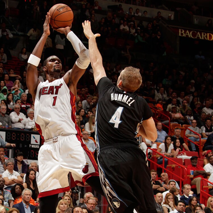 Galería de Fotos HEAT 102- Timberwolves 92 Photo Gallery | NBA.com