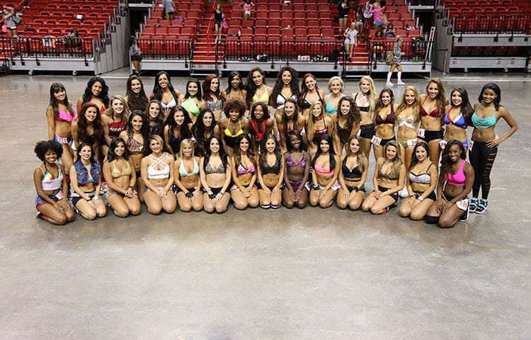 2014 15 Dancer Auditions Miami Heat