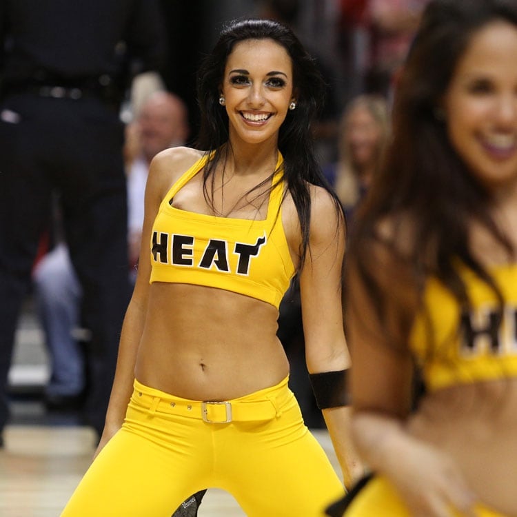 miami heat dancers