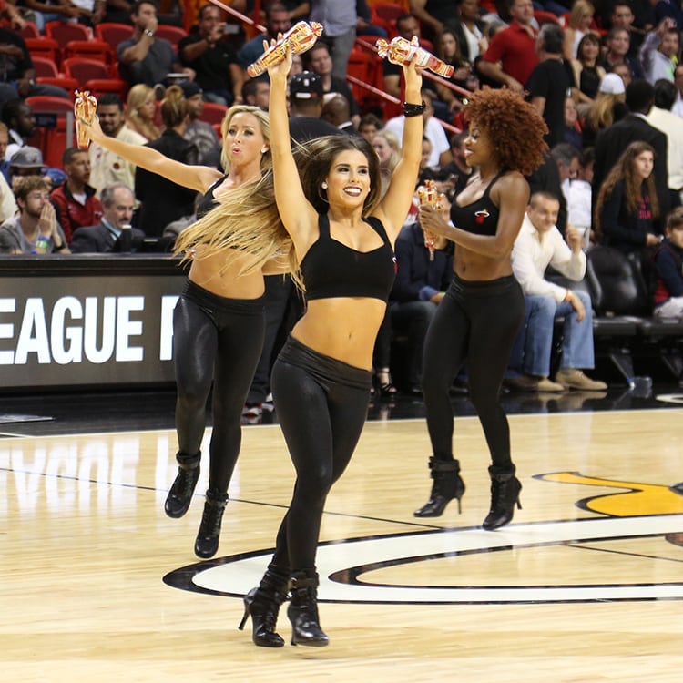 2014-15 HEAT Dancer Gallery: Michele | Miami Heat