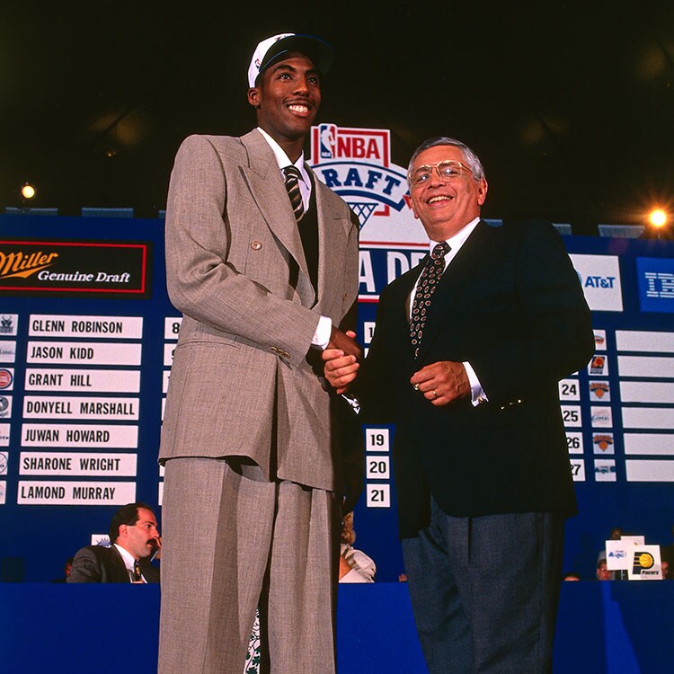 1998 nba draft suits