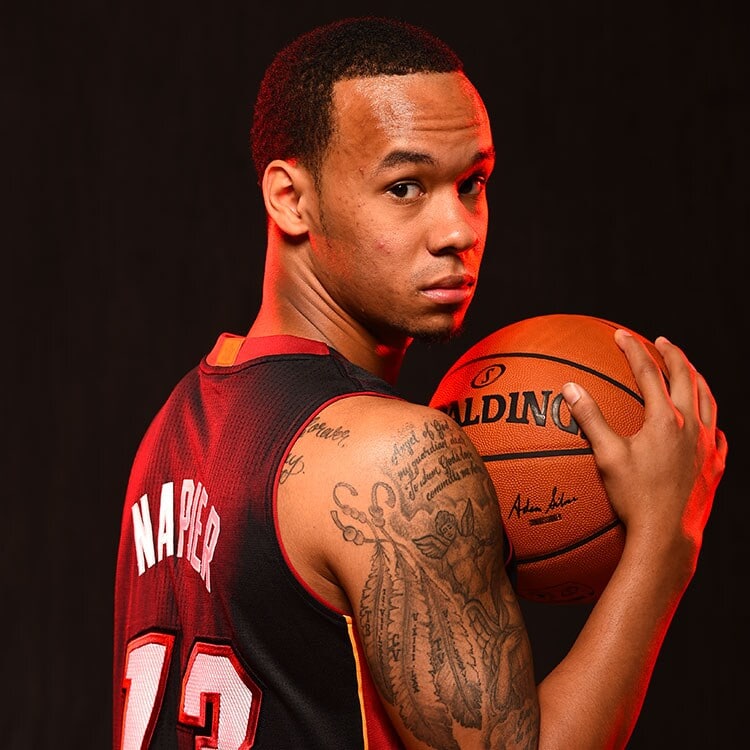 Shabazz Napier Rookie Photo Shoot Gallery Photo Gallery | NBA.com