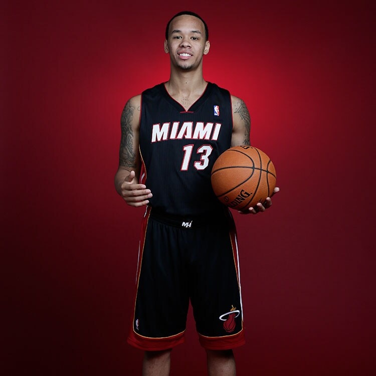 Shabazz Napier Rookie Photo Shoot Gallery Photo Gallery | NBA.com