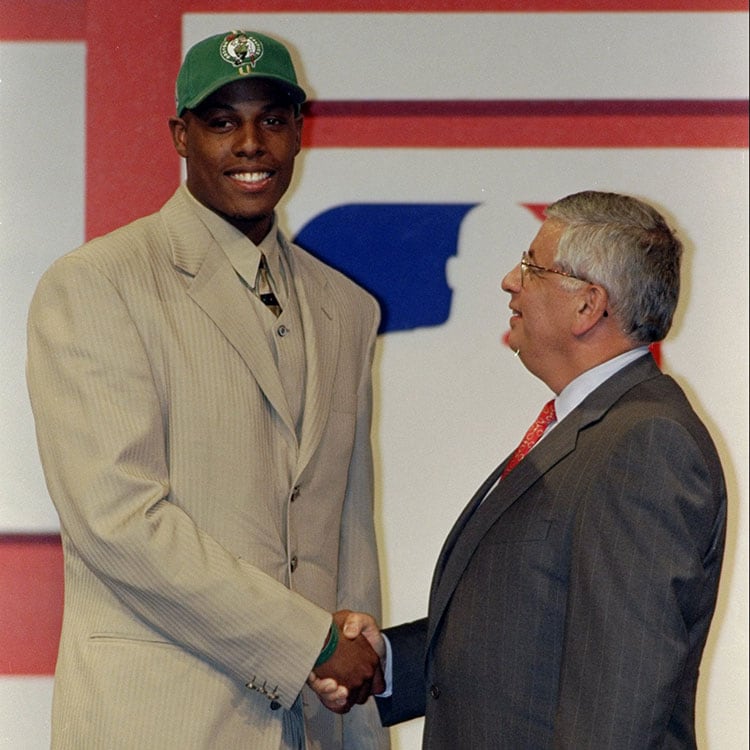 paul pierce draft order