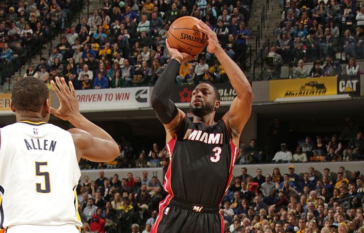 Galería de Fotos Pacers 106 - HEAT 95 Photo Gallery | NBA.com