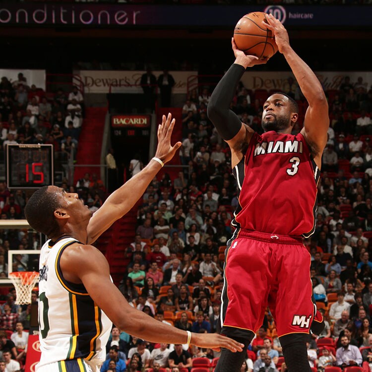 Galería de Fotos Jazz 105 - HEAT 87 Photo Gallery | NBA.com