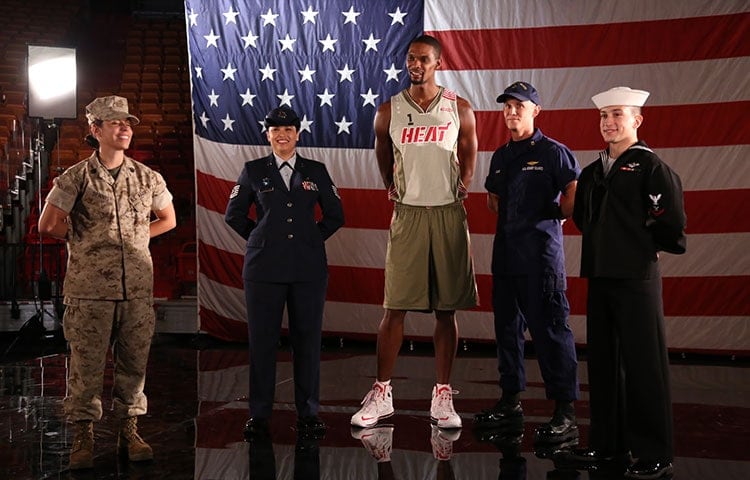 HEAT Intro Video Behind the Scenes Gallery | Miami Heat