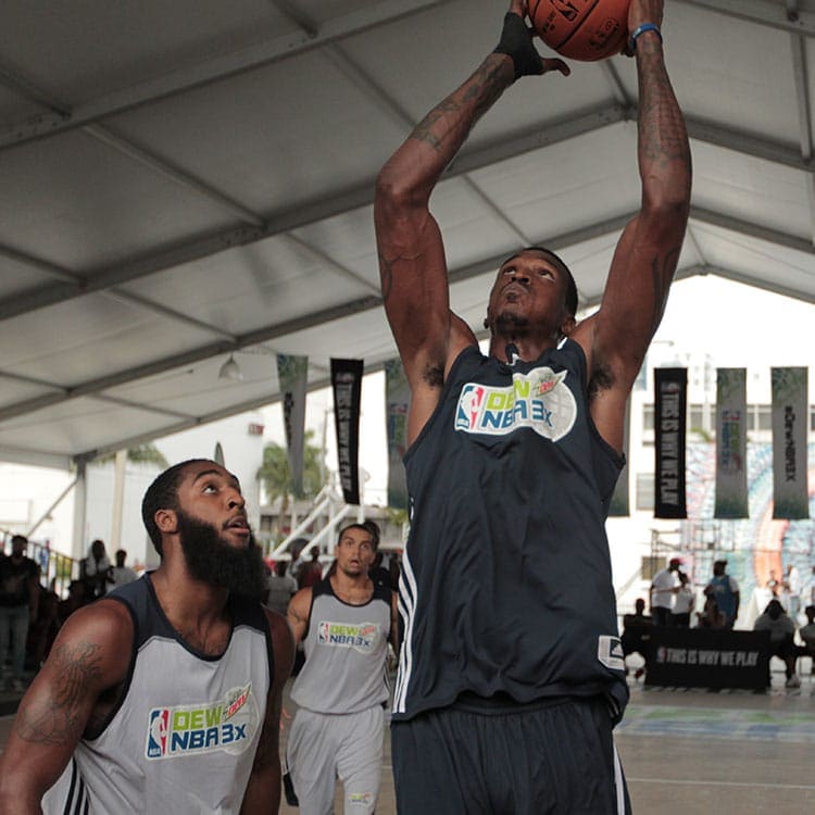 Dew NBA 3X Photo Gallery | Miami Heat