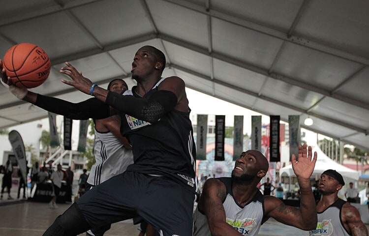 Dew NBA 3X Photo Gallery | Miami Heat