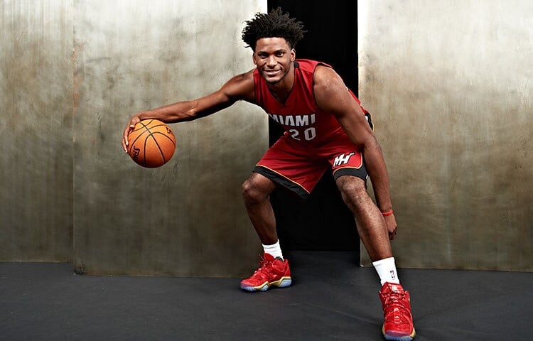 2015 NBA Rookie Photo Shoot Gallery | Miami Heat