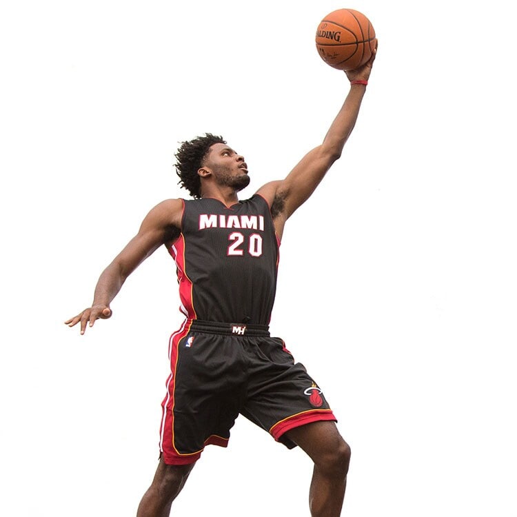 2015 NBA Rookie Photo Shoot Gallery | Miami Heat