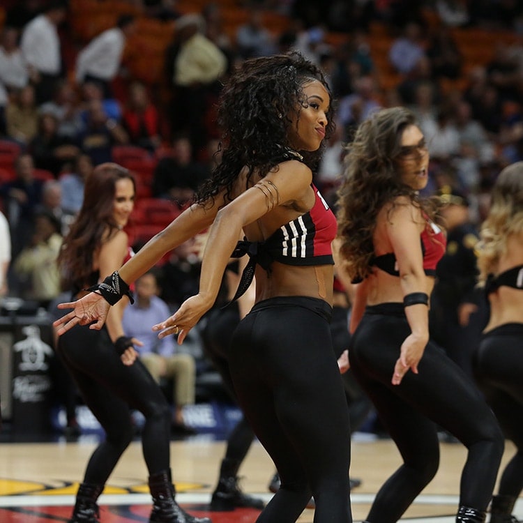 HEAT Dancer 2017: Ashlee-Ann | Miami Heat