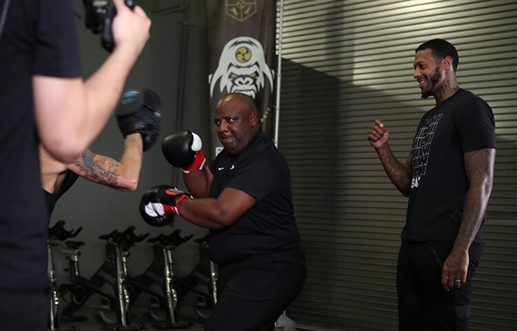 Inside the HEAT: James Johnson Gallery | Miami Heat