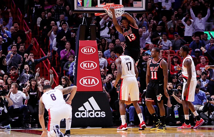 Friday Photos of the Week (12/15/17) | Miami Heat