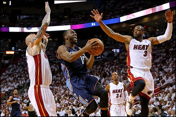 Bobcats Under Pressure | Miami Heat