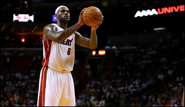 Fresh Free-Throw Tweaks for LeBron James | Miami Heat