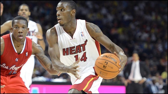 HEAT Waive Terrel Harris | Miami Heat