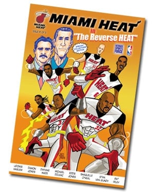 HEAT to Release Limited Edition Comic Books | Miami Heat