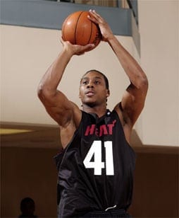 HEAT Signs Jerome Beasley | Miami Heat